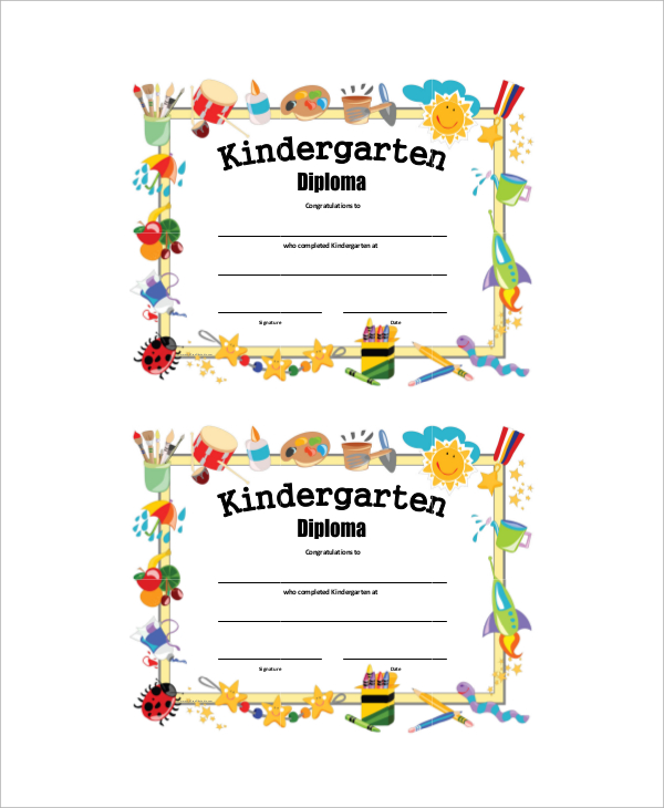 FREE 6 Sample Graduation Certificate Templates In PDF