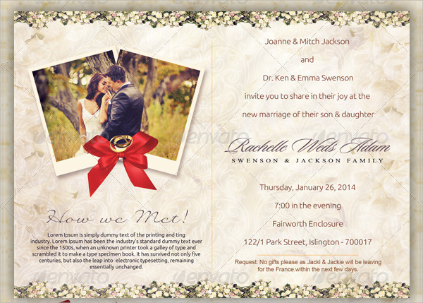 FREE 14 Wedding Postcards In PSD EPS AI