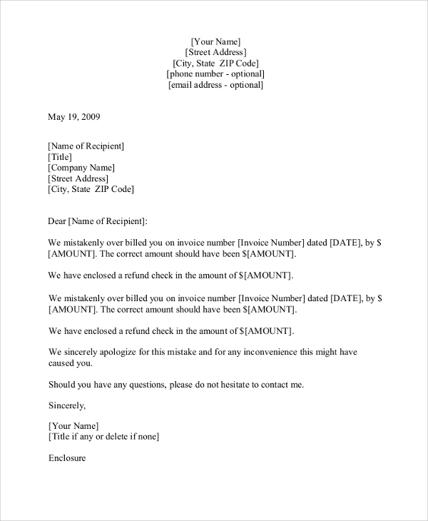 FREE 7 Sample Formal Apology Letter Templates In PDF MS Word