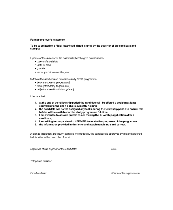 FREE 7 Sample Official Letterhead In PDF MS Word