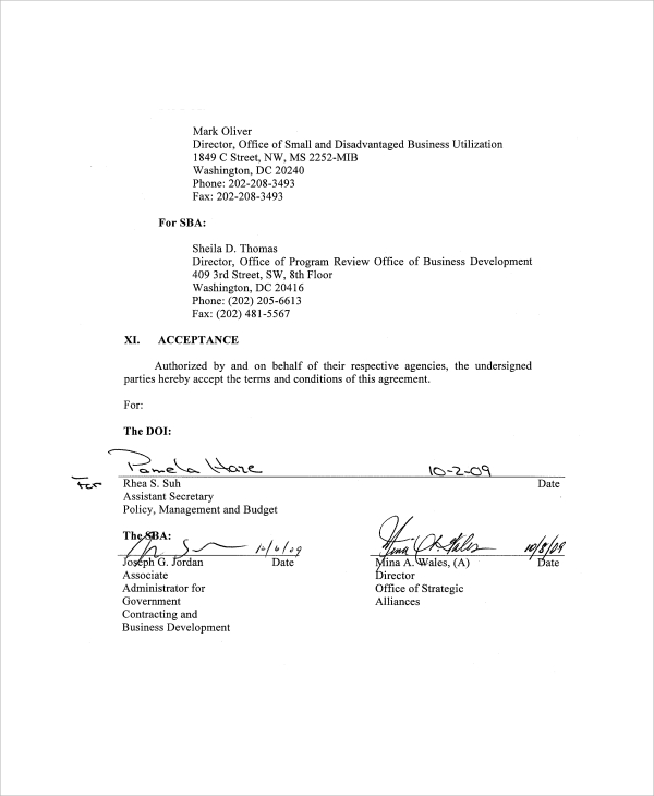FREE 7 Business Partnership Agreement Samples In Google Docs MS Word 