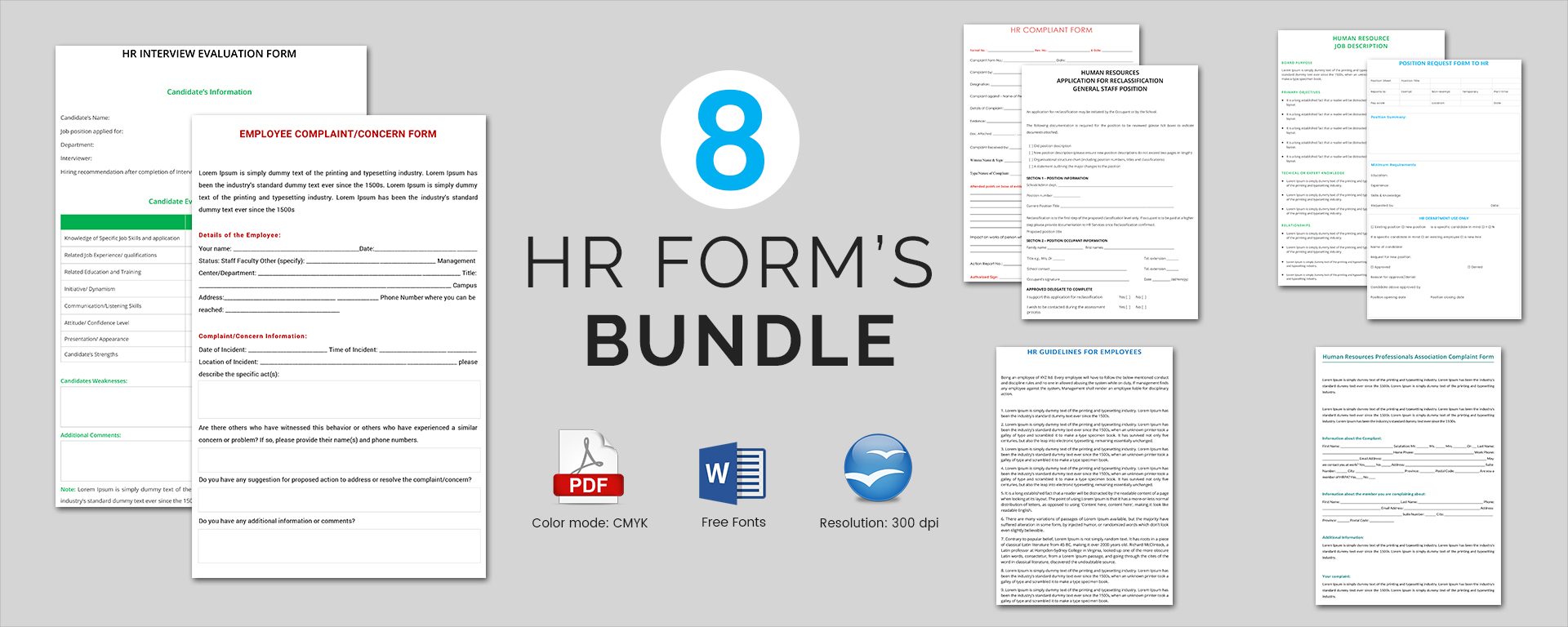 FREE 18 Sample HR Forms In PDF MS Word Pages Google Docs Outlook FREE 18 Sample HR Forms In PDF MS Word Pages Google Docs Outlook