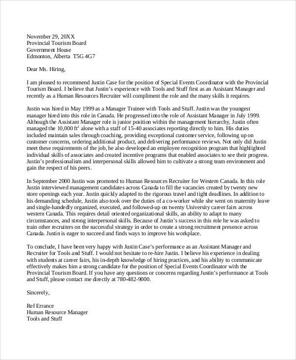Spectacular Tips About Proper Reference Letter Format Skills For Retail 