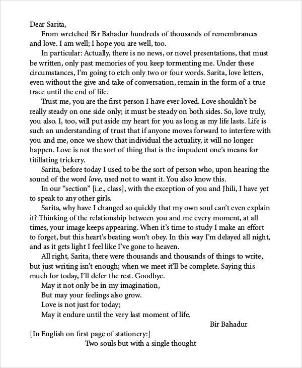 FREE 5 Sample Sincere Apology Letter Templates In MS Word PDF