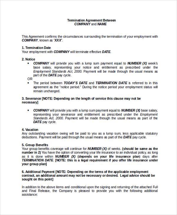 Sample Basic Agreement Form Template Templates Separation Agreement Sample Basic Agreement Form Template Templates Separation Agreement
