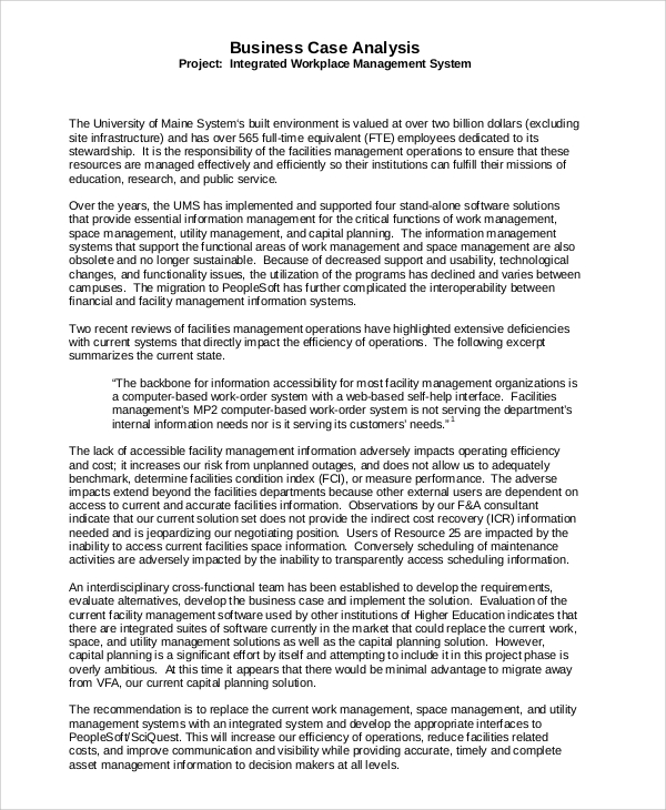 How To Write A Business Case Analysis Paper How To Write A Business 