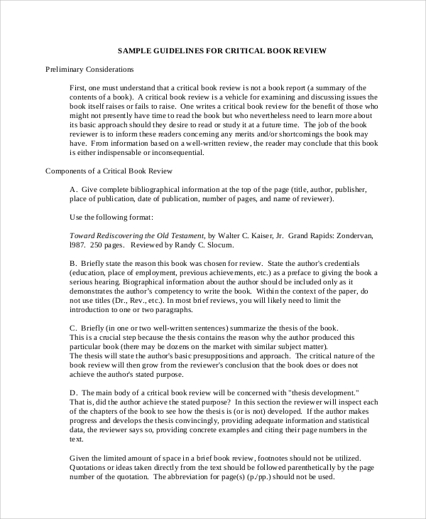 FREE 6 Sample Book Writing Templates In PDF