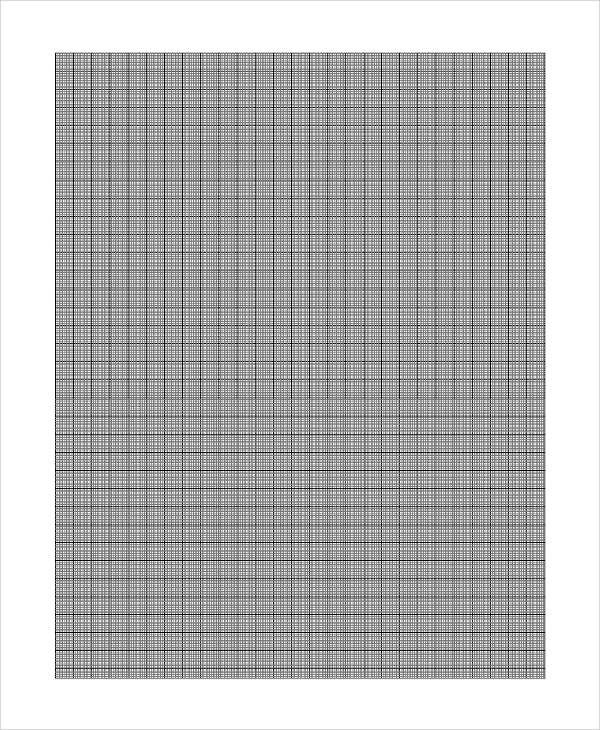 FREE 19 Sample Printable Graph Paper Templates In PDF MS Word Excel