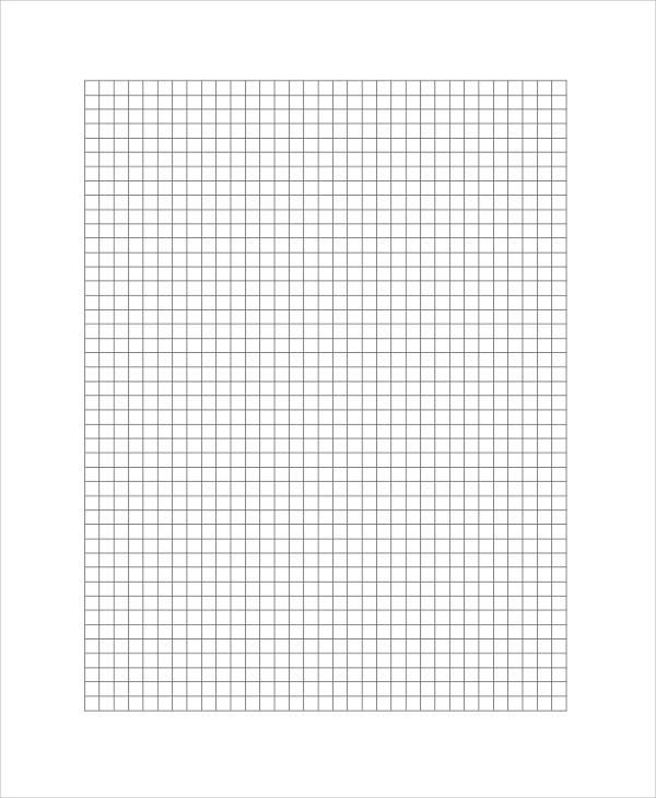 FREE 19 Sample Printable Graph Paper Templates In PDF MS Word Excel