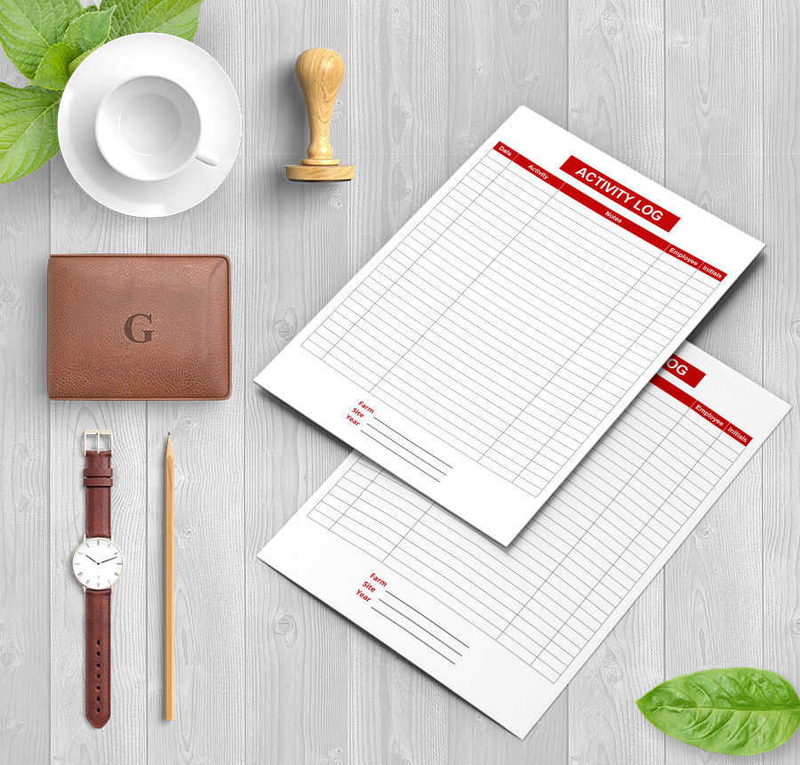 FREE 11 Log Samples Activity Call Work 