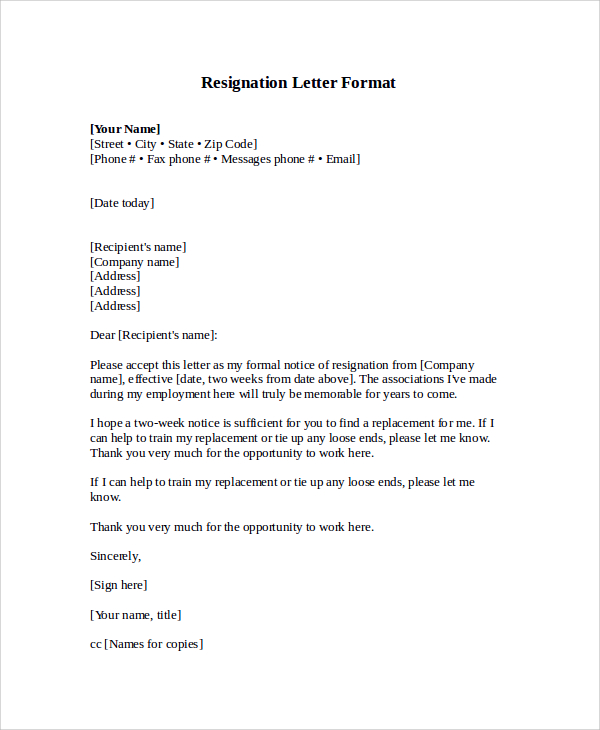 Sample Semi Block Style Letter Classles Democracy