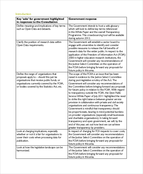 FREE 7 Sample White Paper Templates In PDF MS Word