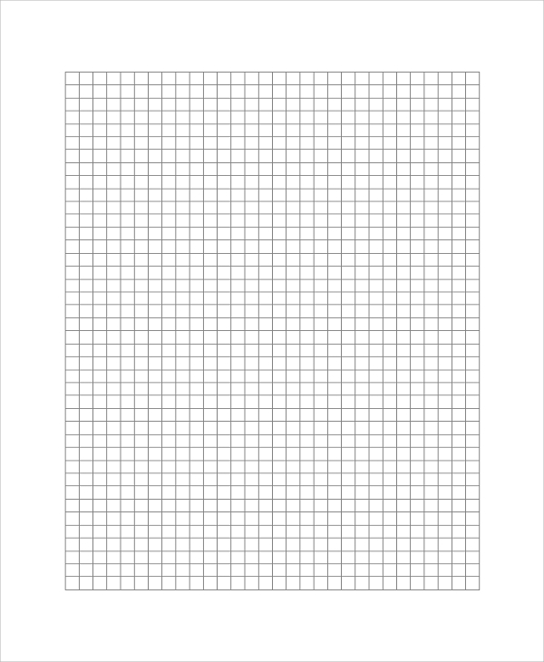 FREE 9 Printable Graph Paper Samples In PDF MS Word
