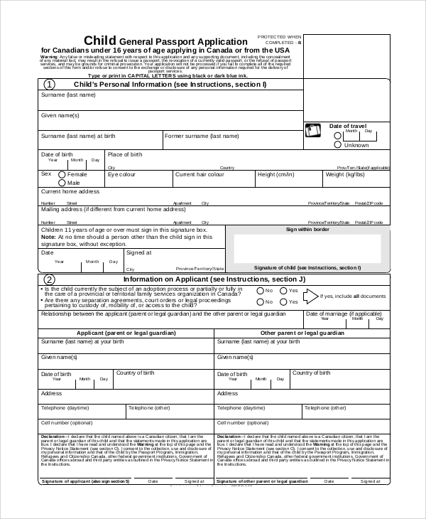 Passport Renewal Passport Application Form Passport Application