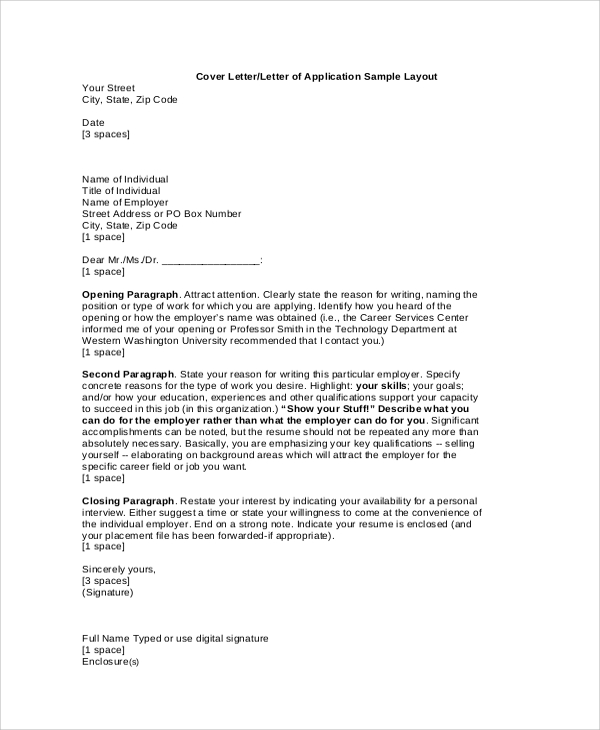 FREE 7 Sample Resume Cover Letter Templates In PDF MS Word FREE 7 Sample Resume Cover Letter Templates In PDF MS Word