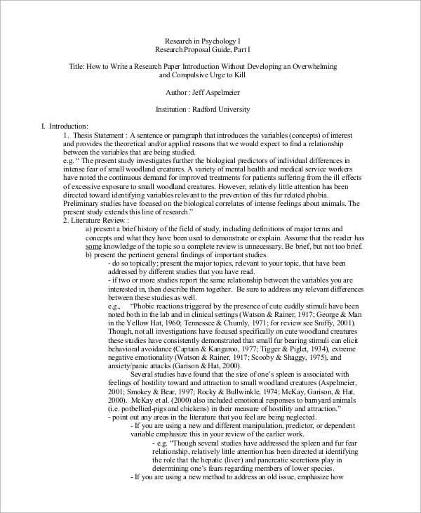 FREE 12 Research Proposal Samples In PDF MS Word Pages