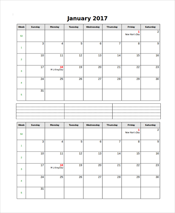 Word Monthly Calendar Template Word 2010 Example Blank Yearly 