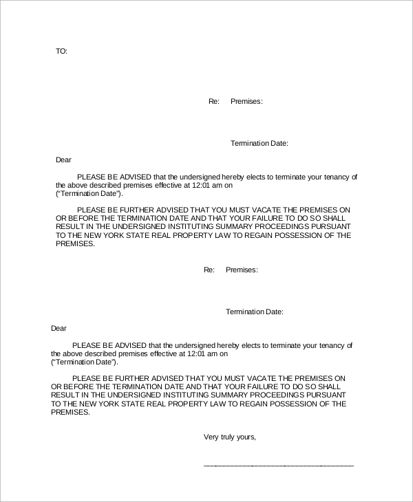 30 Day Eviction Notice Letter Database Letter Template Collection