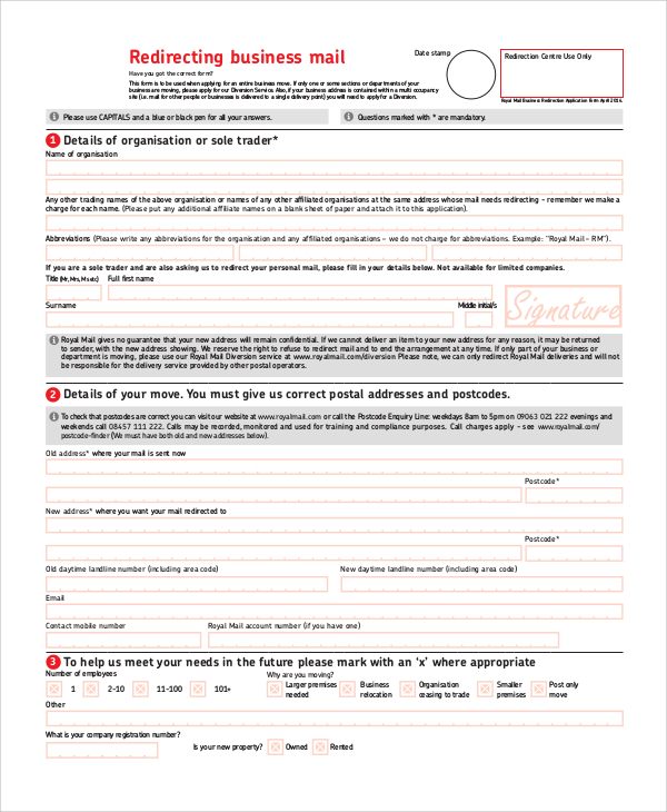 Redirecting Post