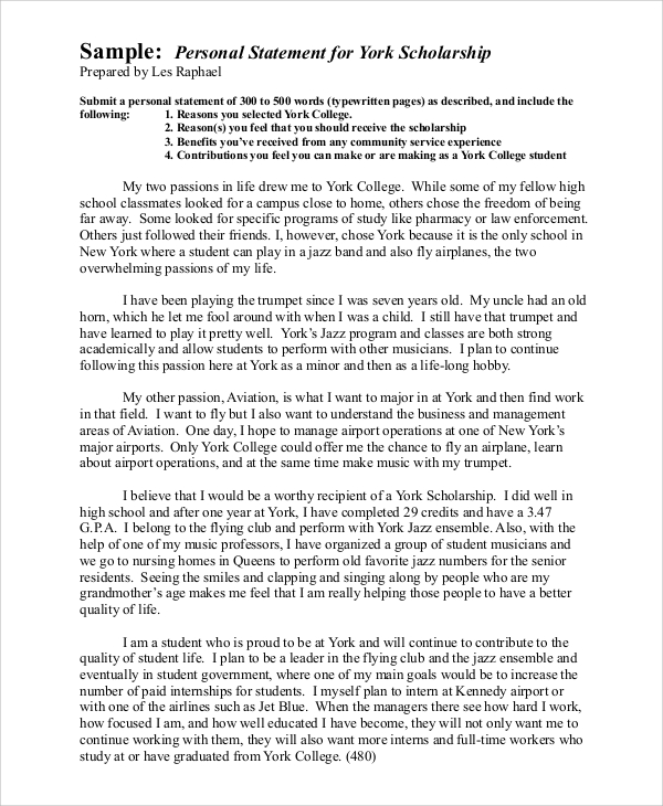  500 Word Scholarship Essay Examples Scholarship Essay Example 1 