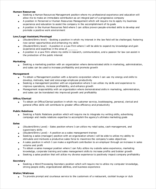 FREE 8 Sales Resume Samples In MS Word PDF