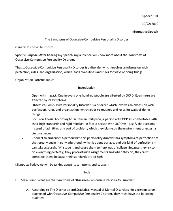  Sample Informative Speech Topics For College Students 100 Informative Speech Topics For 