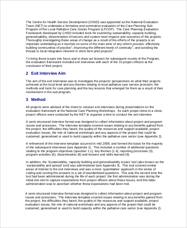 FREE 49 Sample Reports In MS Word PDF