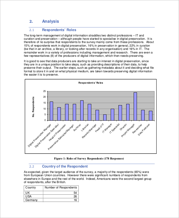 FREE 49 Sample Reports In MS Word PDF