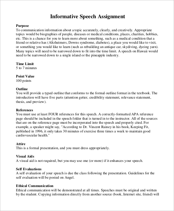 Thesis Statement For Informative Speech Examples Writerstable web fc2