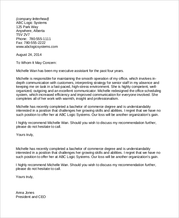 Sample Letter Of Recommendation For Domestic Worker Classles Democracy