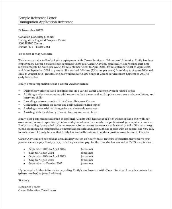 FREE 16 Reference Letters For Friend In PDF MS Word Pages Google FREE 16 Reference Letters For Friend In PDF MS Word Pages Google