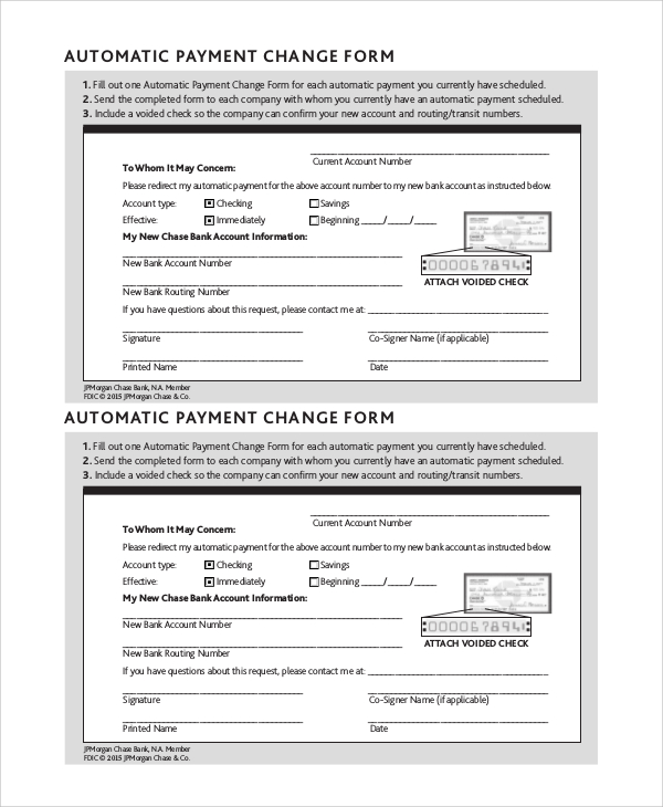 Automatic Payment Form Template Hq Template Documents Vrogue co Automatic Payment Form Template Hq Template Documents Vrogue co