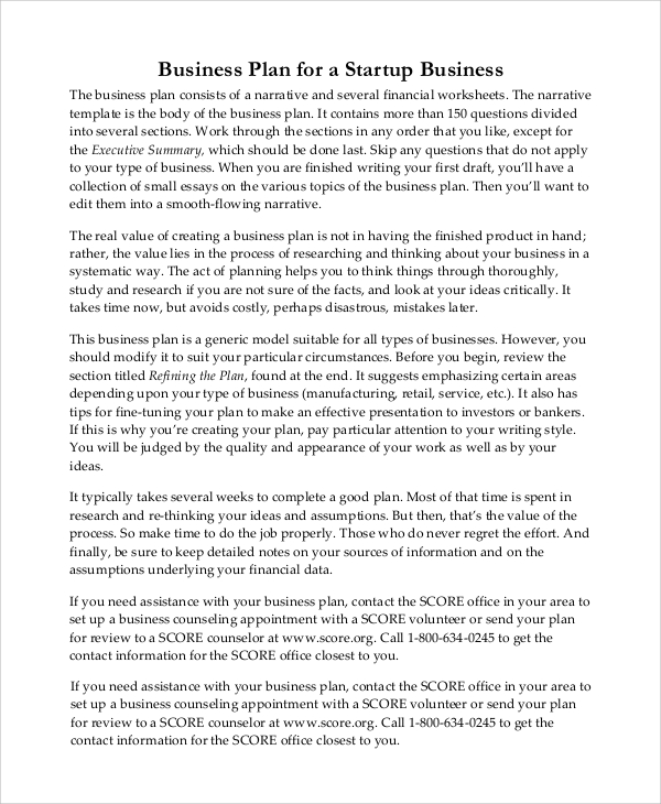 Business Proposal Plan Sample Pdf