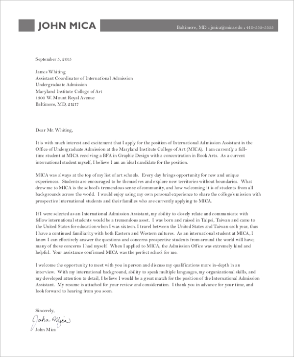 Lessons I Learned From Info About Motivation Letter For Graphic 