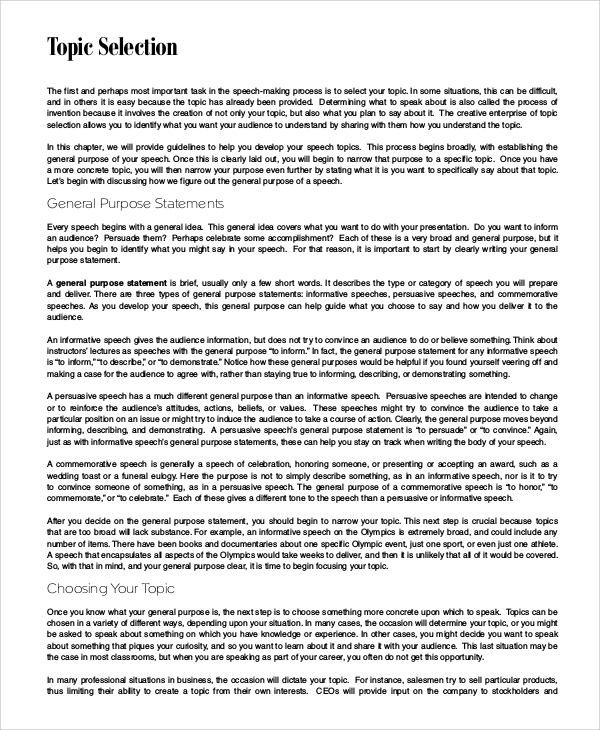 FREE 10 Sample Statement Of Purpose In PDF MS Word