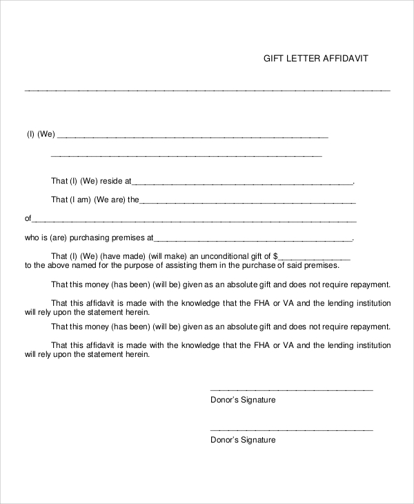 Money Gift Letter From Parents Template Collection Letter Template 