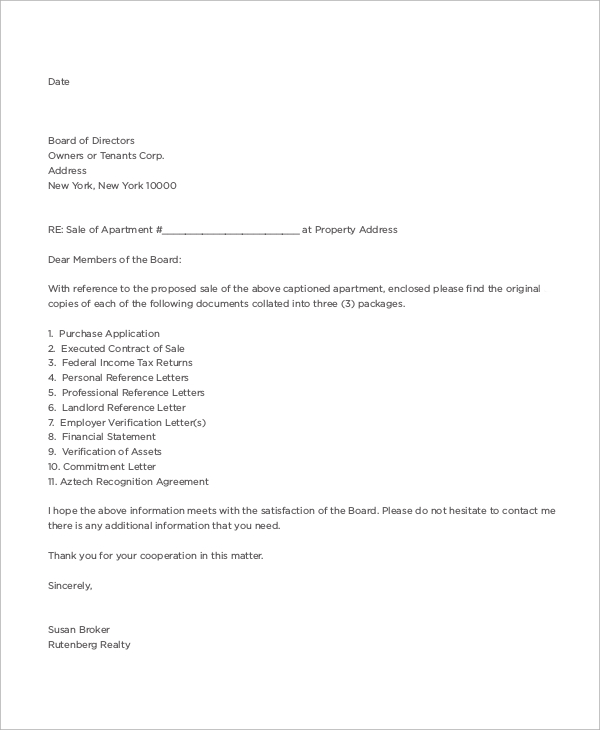 FREE 5 Sample Landlord Reference Letter Templates In MS Word PDF