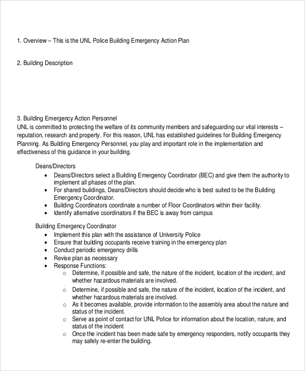 FREE 43 Sample Plan Templates In MS Word PDF