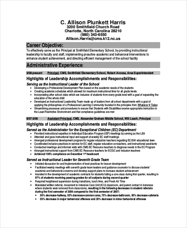 FREE 40 Sample Objectives In PDF MS Word