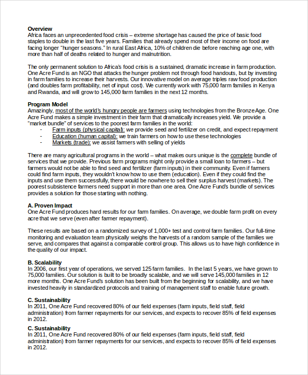FREE 21 Business Plan Samples In Ms MS Word PDF Google Docs 