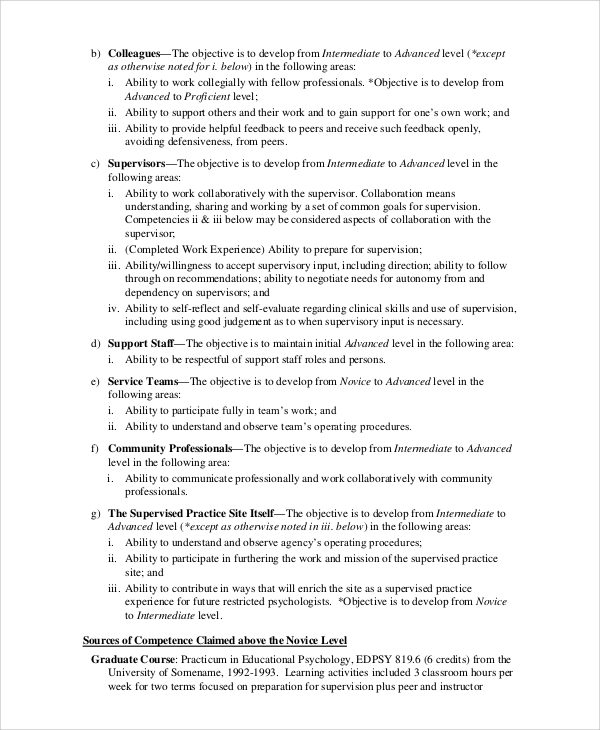 FREE 8 Sample Objectives For Resume Templates In MS Word PDF