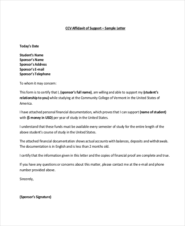 FREE 13 Sample Affidavit In MS Word PDF