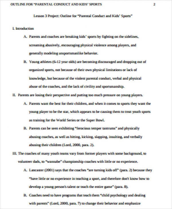 FREE 10 Informative Writing Samples And Templates In PDF