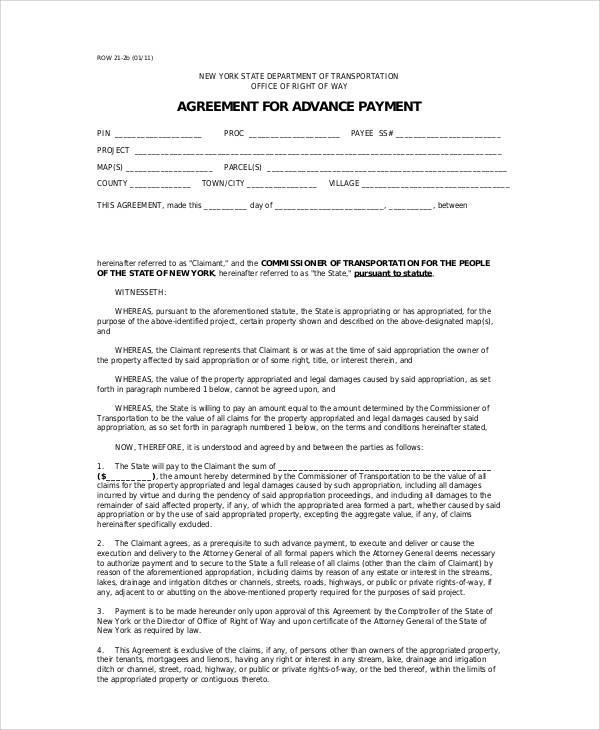 FREE 7 Sample Advance Payment Receipts In MS Word PDF FREE 7 Sample Advance Payment Receipts In MS Word PDF