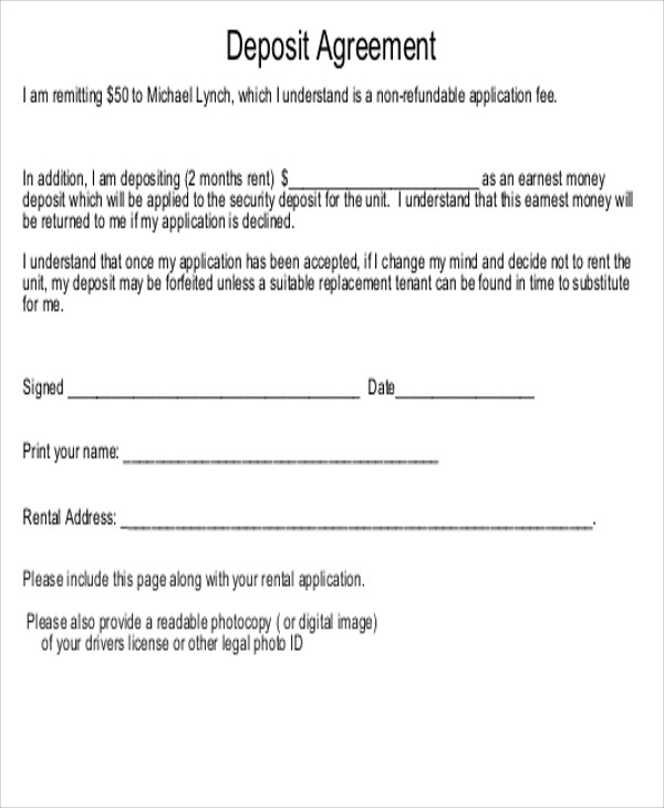 FREE 7 Printable Rent Receipt Samples In MS Word PDF