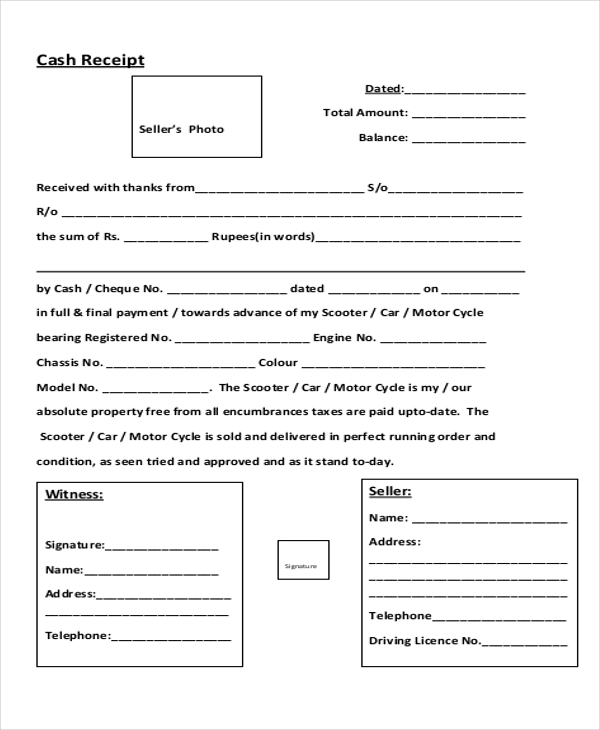 FREE 8 Cash Payment Receipts In MS Word PDF FREE 8 Cash Payment Receipts In MS Word PDF