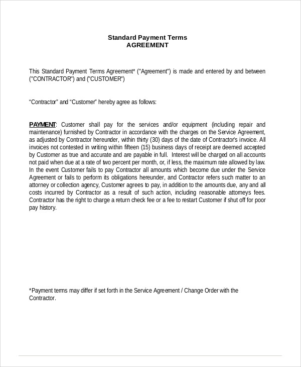 Friend Loan Agreement Template DocTemplates