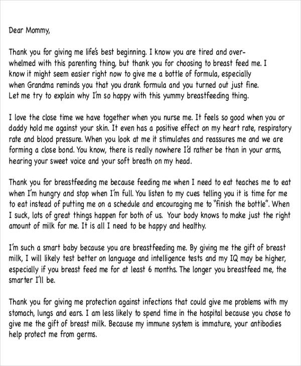Thank You Letter To My Boyfriends Mom DEANIMPOL