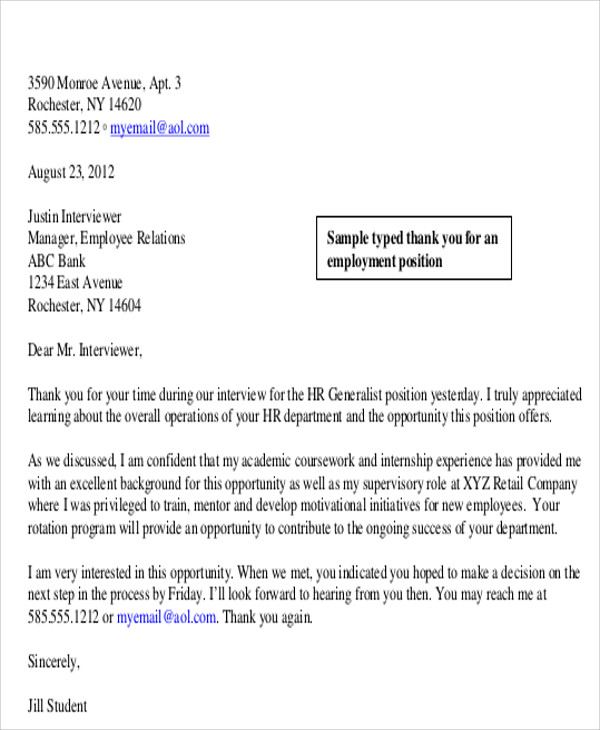Letter Of Appreciation To Employee Collection Letter Template Collection