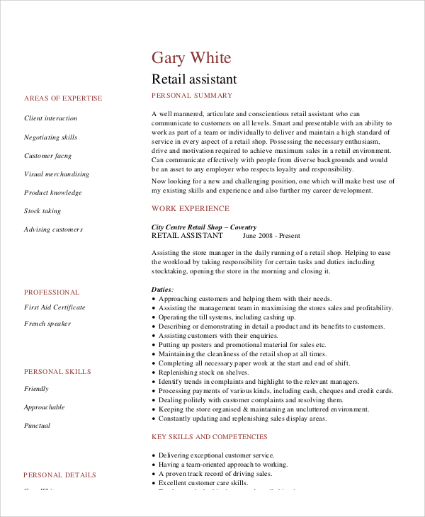 Resume Objective Section Examples Killer CV Objective Statement Tips